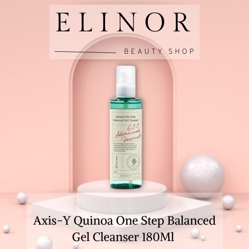 Jual [ELINOR] - Axis-Y Quinoa One Step Balanced Gel Cleanser 180Ml ...