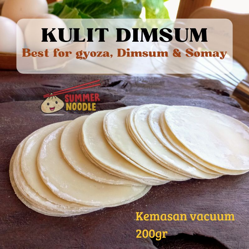 Jual Kulit Pangsit Siomay Bulat Kulit Dimsum | Shopee Indonesia