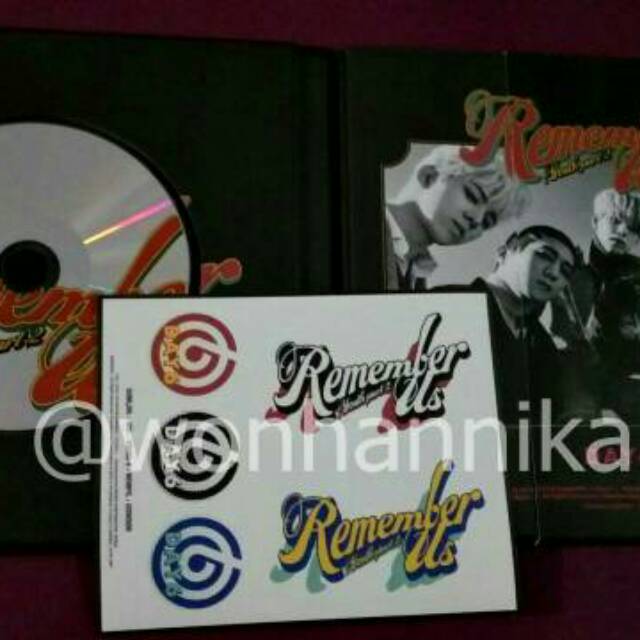 Jual DAY6 Remember Us Album Only (Rew vers) | Shopee Indonesia