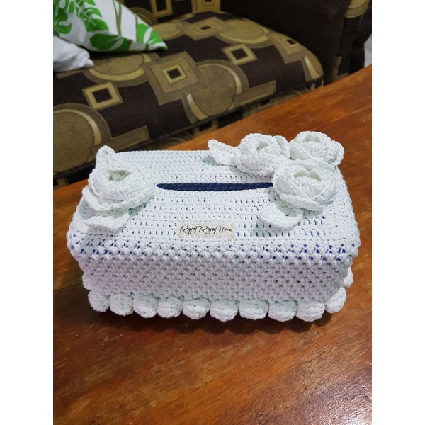Jual Kotak tisu rajutan | Shopee Indonesia