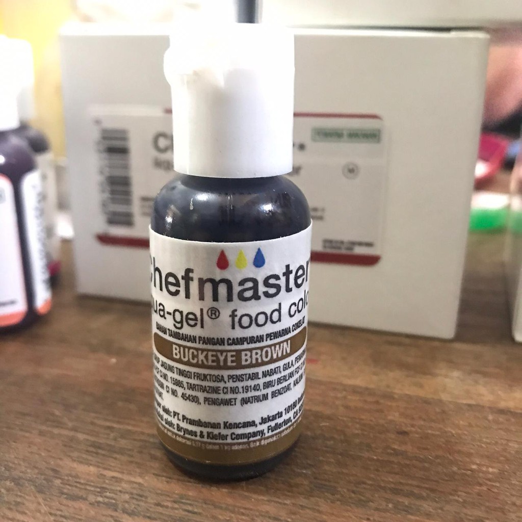 Jual Pewarna Makanan Gel - Chefmaster Liqua-Gel Food Color 20gram ...