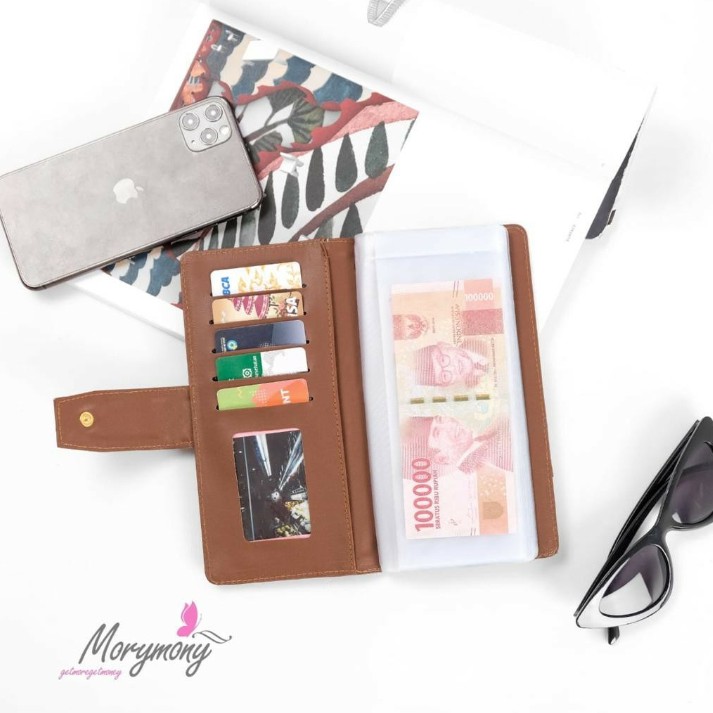 Jual Dompet Disiplin Dompet Pintar Wallet Organizer Pengatur Keuangan ...