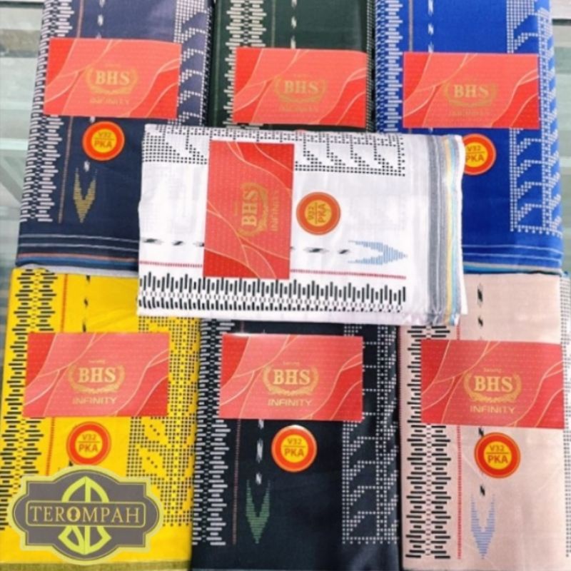 Jual Sarung BHS Infinity Batik Original Type Gold CBA, PKA , PKB , PKC ...