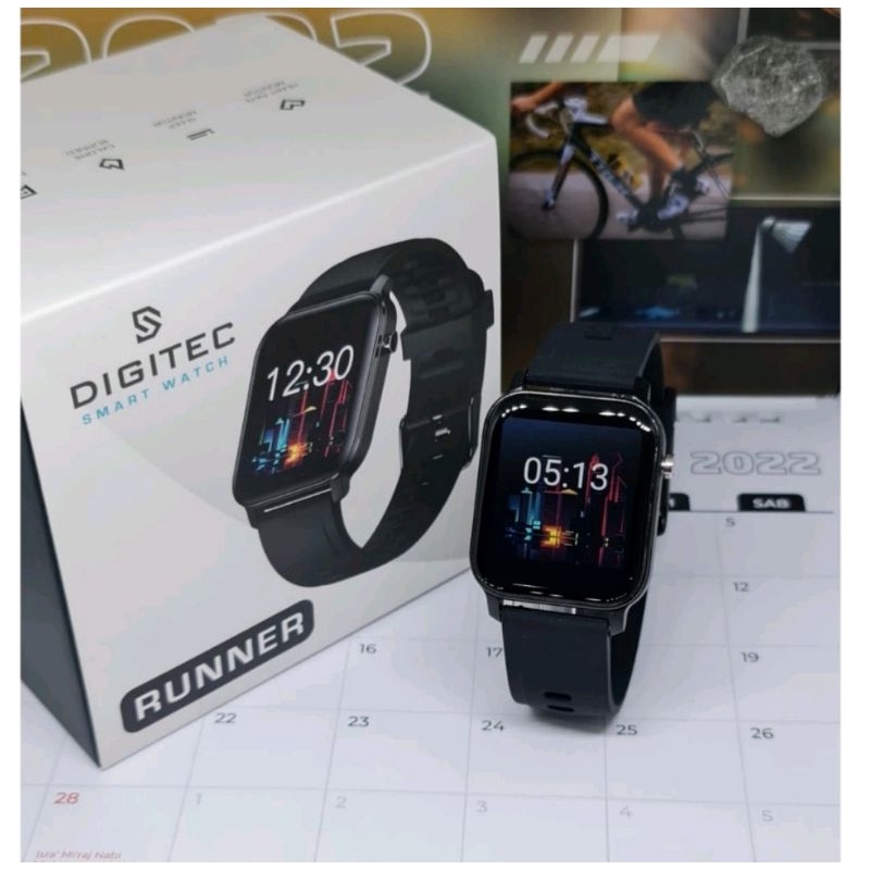 Jual Digitec Runner SmartWatch Digital Original jam tangan pintar ...