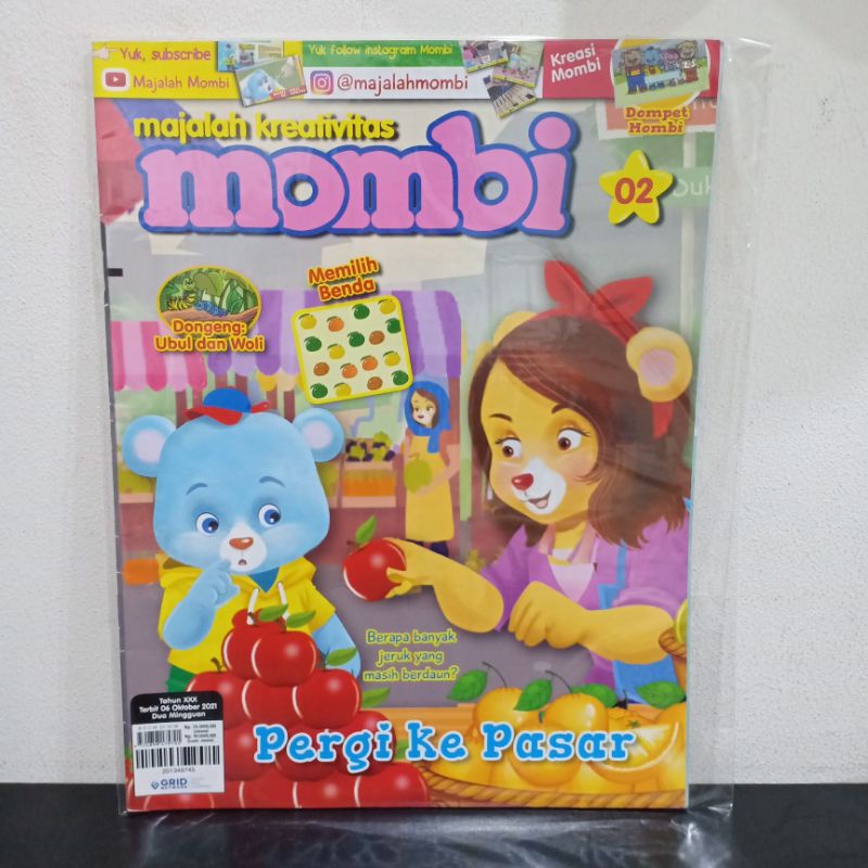 Jual majalah mombi edisi 6 Oktober 2021 | Shopee Indonesia