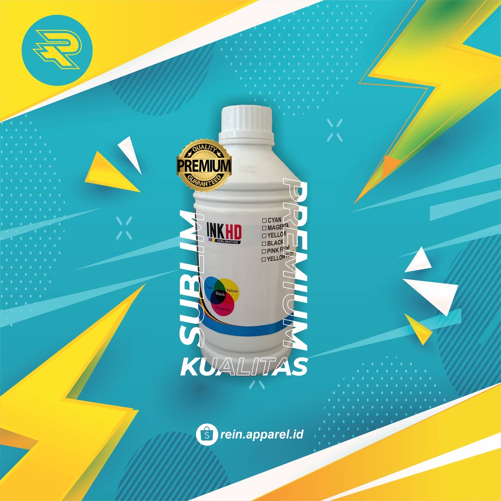 Jual TINTA SUBLIM SABLON BERKUALITAS PREMIUM 1 Liter | Shopee Indonesia