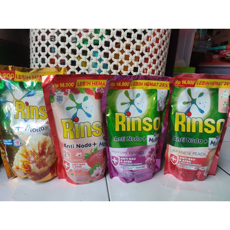 Jual Rinso liquid 565ml | Shopee Indonesia