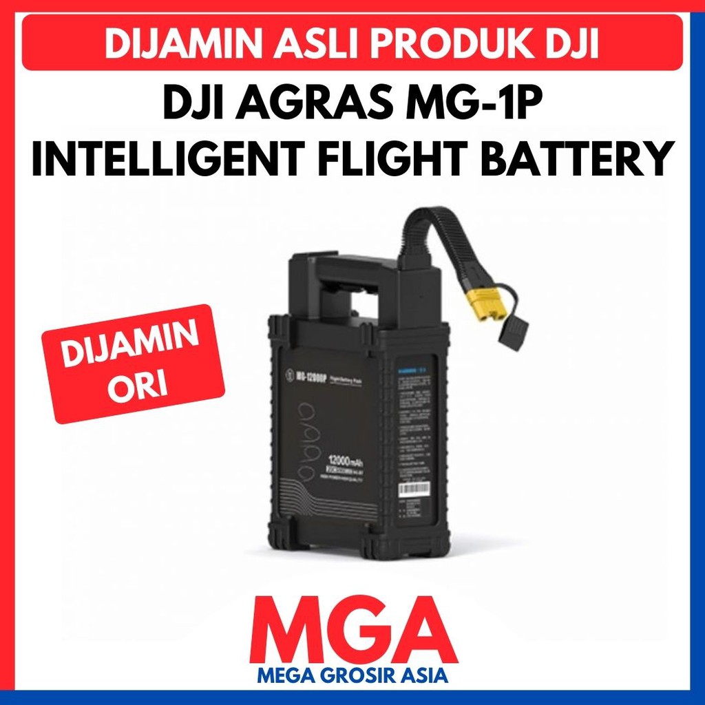 Jual DJI AGRAS MG-1P INTELLIGENT FLIGHT BATTERY | Shopee Indonesia