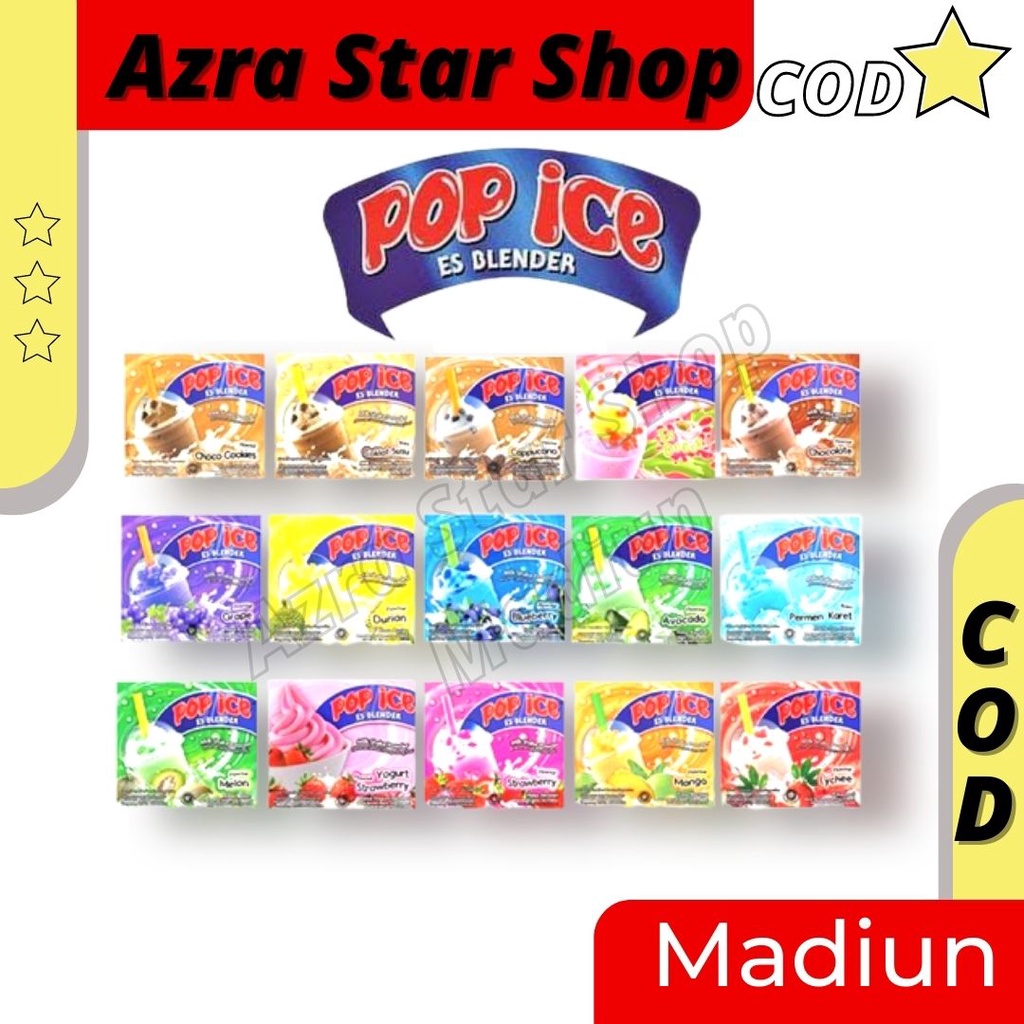 Jual POP ICE RENTENG Isi 10 Sachet Berbagai Rasa | Shopee Indonesia