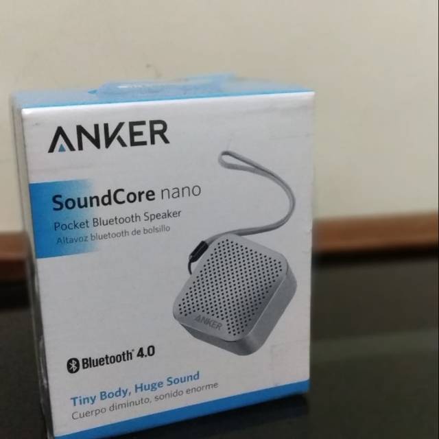 Jual Speaker Bluetooth Anker Soundcore Nano | Shopee Indonesia
