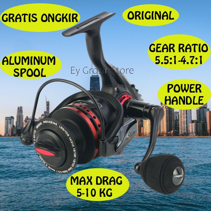 Jual REEL PANCING RELL REL RIL RILL REAL PANCING KATROL KEREKAN PANCING ...