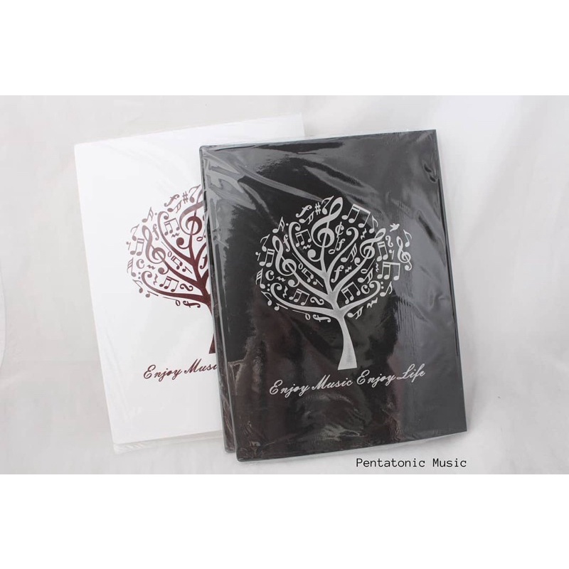 Jual Clear Holder Musik Map File Partitur Kertas Music Gift Stationery ...