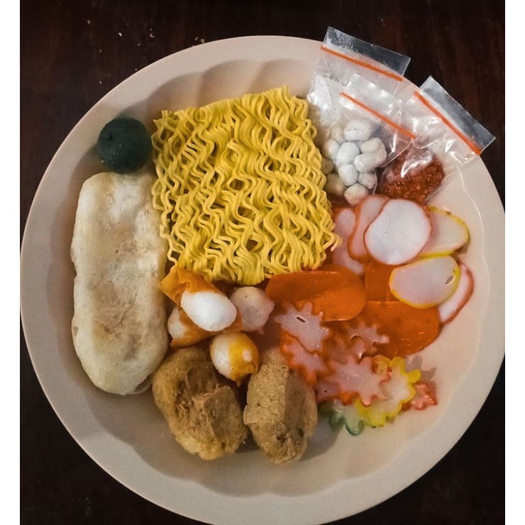 Jual Seblak Instan Jajanan Viral Khas Bandung seblak khas bandung ...