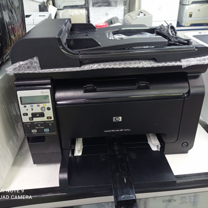 Jual HP LaserJet pro 100 mfp m175nw garansi 1 bulan | Shopee Indonesia