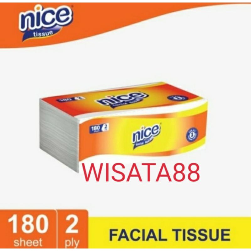 Jual Tissue Nice 180 Sheet 2Ply Facial Wajah/Tissue Murah/Tissue Family ...