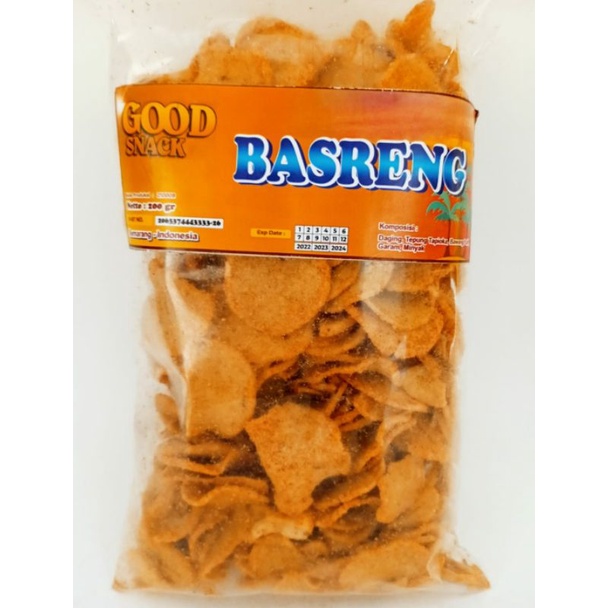 Jual SOSRENG SOSIS GORENG PEDAS GURIH 200 GRAM MAKANAN RINGAN CAMILAN ...
