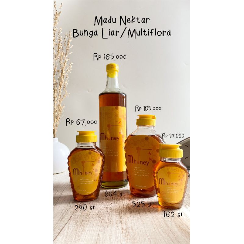 Jual Mhoney madu nektar (Bunga liar/multiflora) | Shopee Indonesia