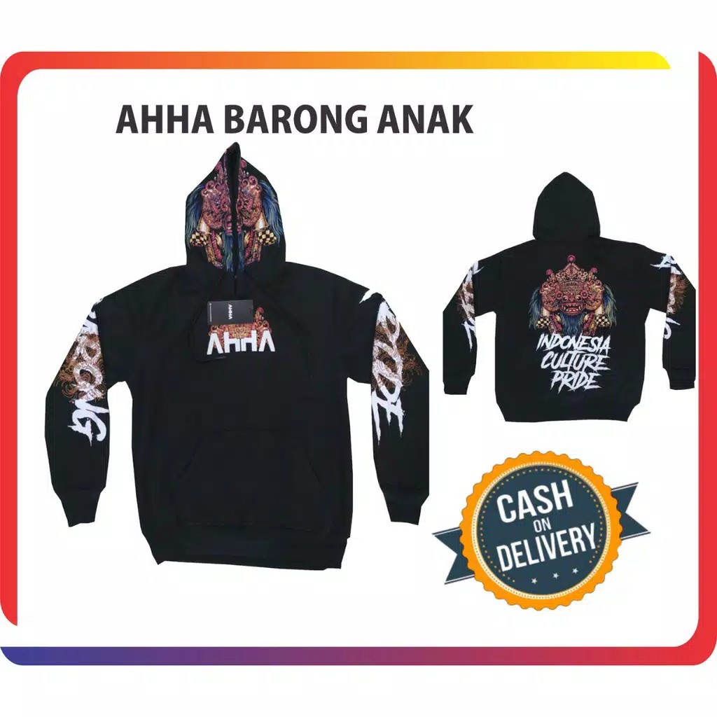 Jual Jaket Sweater AHHA Rhino Cerotidae / Hoodie AHHA Gradasi (Limited ...
