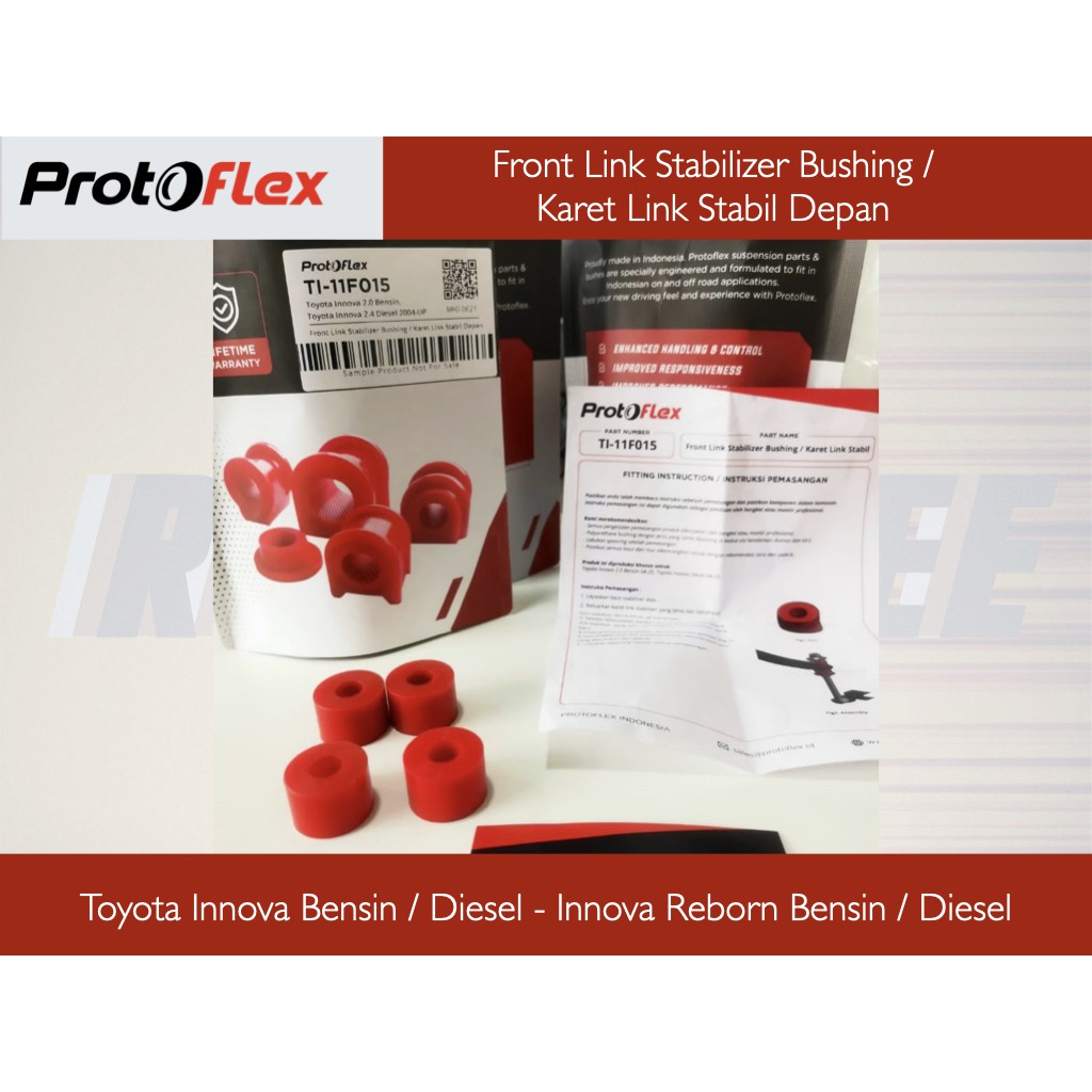 Jual Protoflex Bushing Link Stabilizer Toyota Innova Bensin Diesel ...