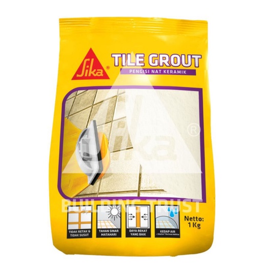 Jual Sika Tile Grout Pengisi Nat Keramik 1kg | Shopee Indonesia