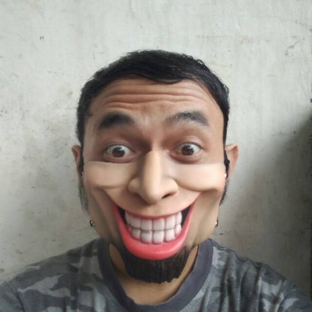 Jual Jual masker 3d wajah senyum | Shopee Indonesia