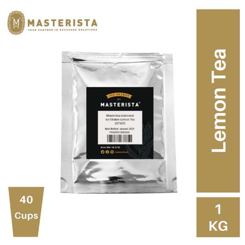 Jual Masterista Ice Shaken Lemon Tea | Shopee Indonesia