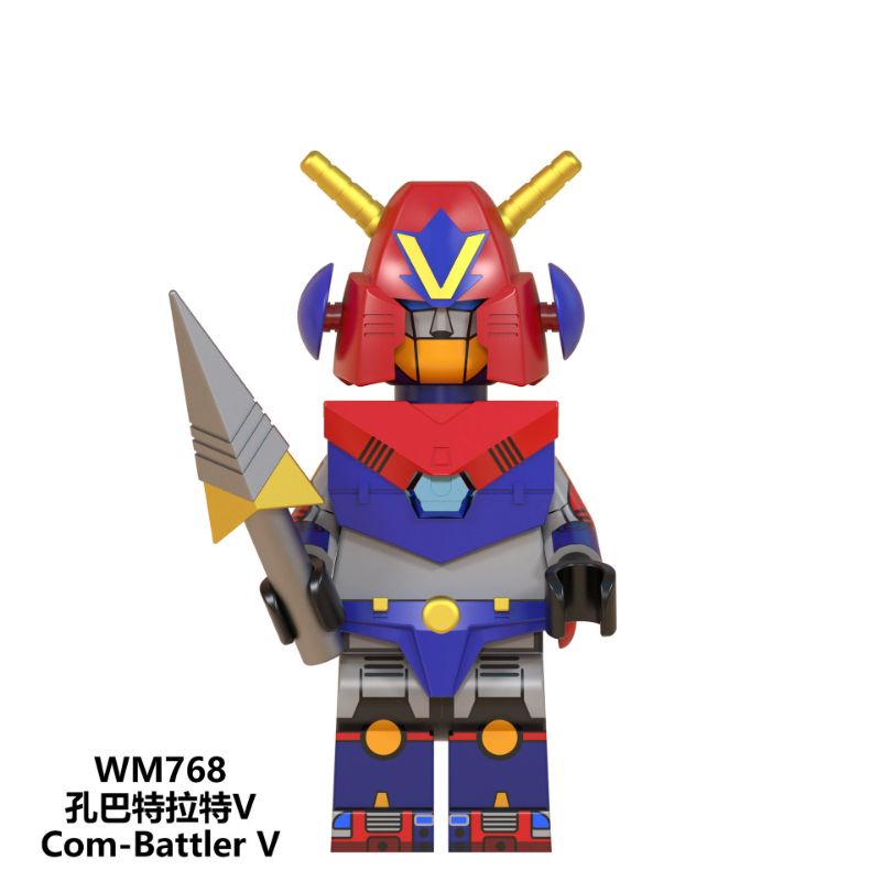 Jual Mainan Anak bricks Robot Voltron WM6069 Minecraft Ninjago superman ...