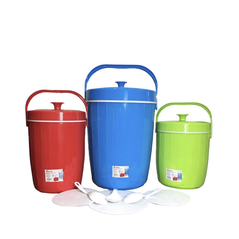 Jual TERMOS NASI / ES BATU ukuran 6L 8L 10L GLOBAL EAGLE | Shopee Indonesia