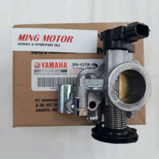 Jual Throttle throtle body Sensor gas Mio M3 X Ride 125 Soul Gt 125 ...