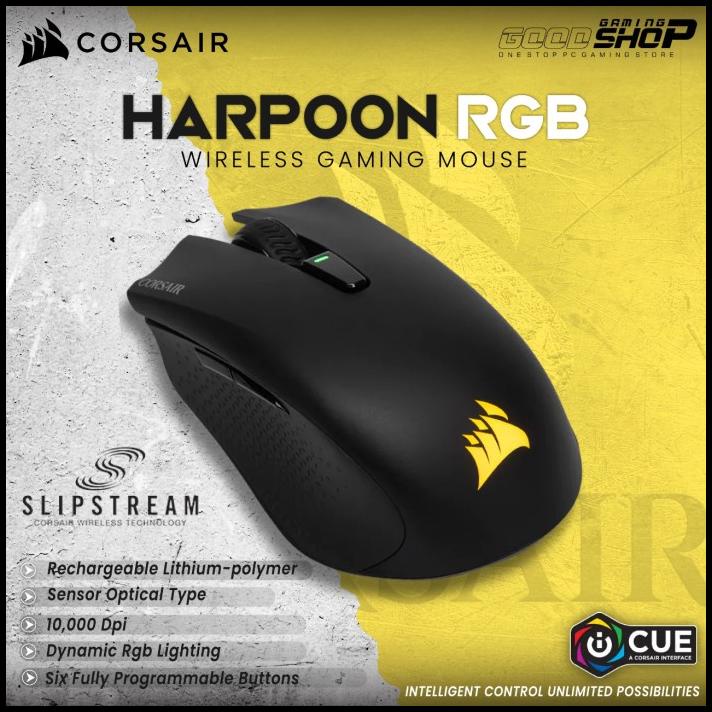 Jual Corsair Harpoon Wireless Rgb Gaming Mouse | Shopee Indonesia