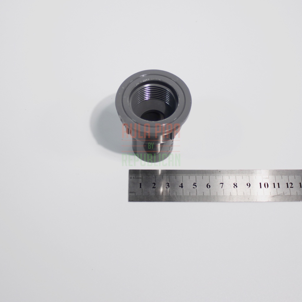 Jual SDD AW 1 x 1/2 FITTING PVC RUCIKA | SOCKET / SOK DRAT DALAM ...