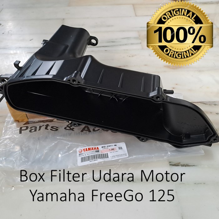 Jual Box Filter Udara Motor Yamaha FreeGo 125 Asli Parts Original ...