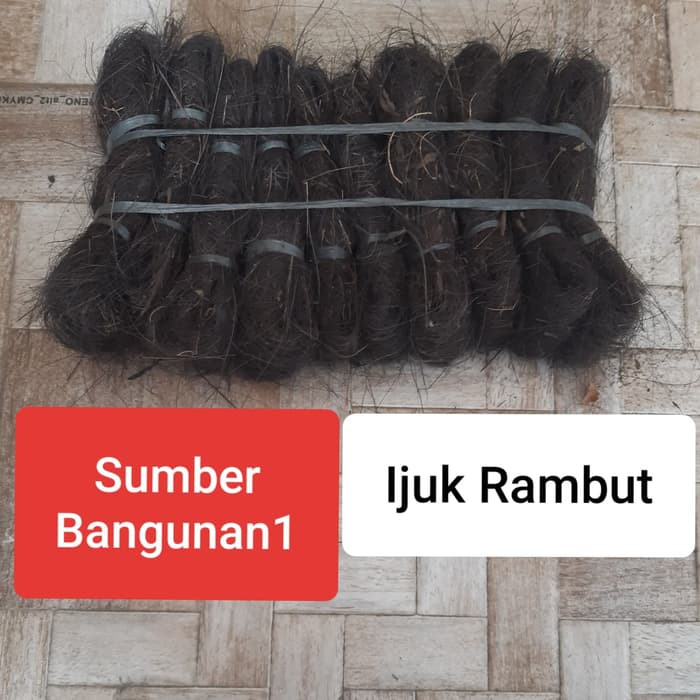 Jual Ijuk rambut // tali injuk resapan | Shopee Indonesia