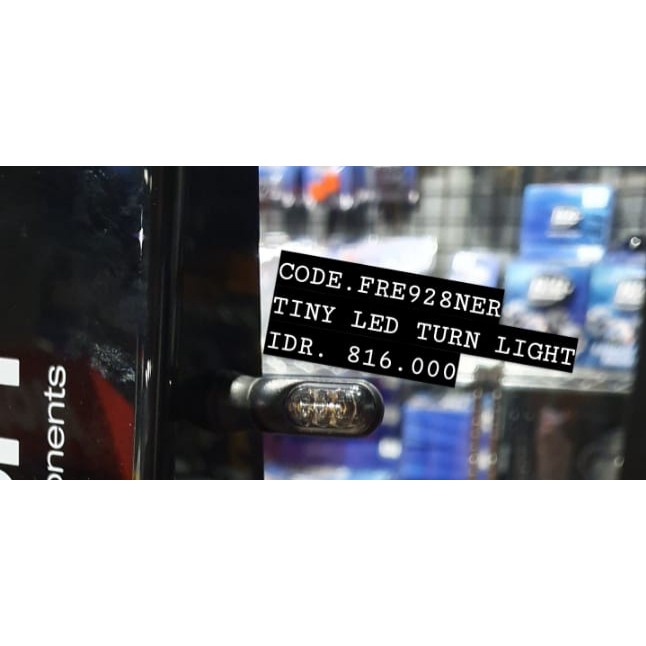 Jual Lampu Sein Lightech Tiny LED Turn Light FRE938NER | Shopee Indonesia
