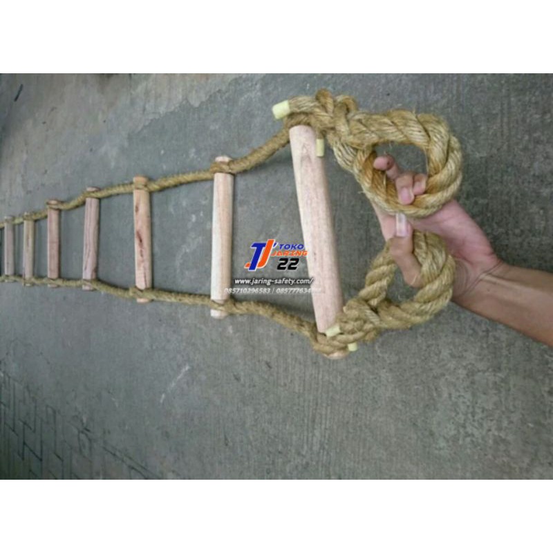 Jual Tangga helikopter tangga monyet tangga darurat tangga kapal bahan ...