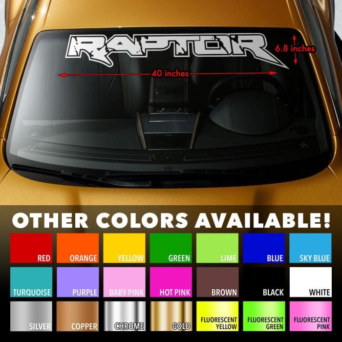 Jual sticker raptor ranger sticker kaca raptor Elegan | Shopee Indonesia