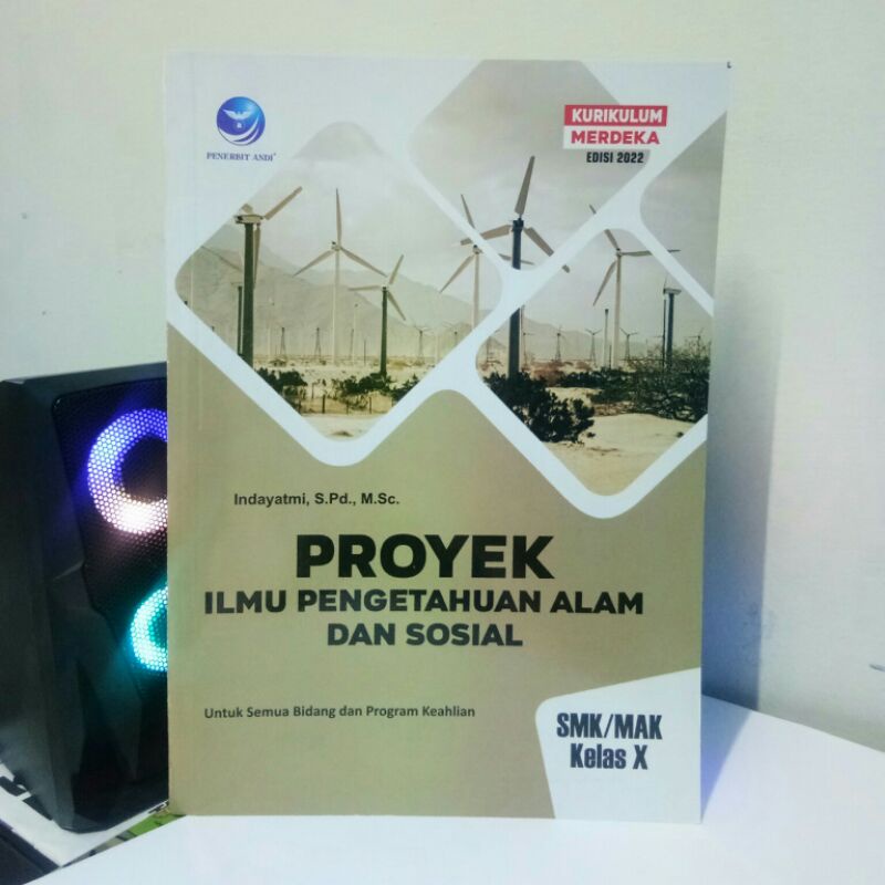 Jual Buku IPAS SMK | Proyek Ilmu Pengetahuan Alam Dan Sosial (IPAS) Untuk SMK / MAK Kelas X ...