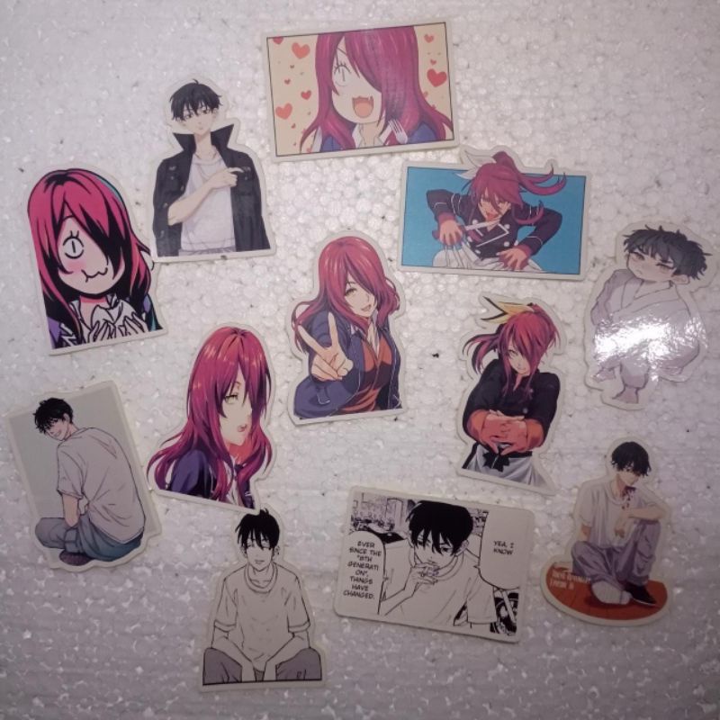 Jual Sticker Request Anime Custom | Shopee Indonesia