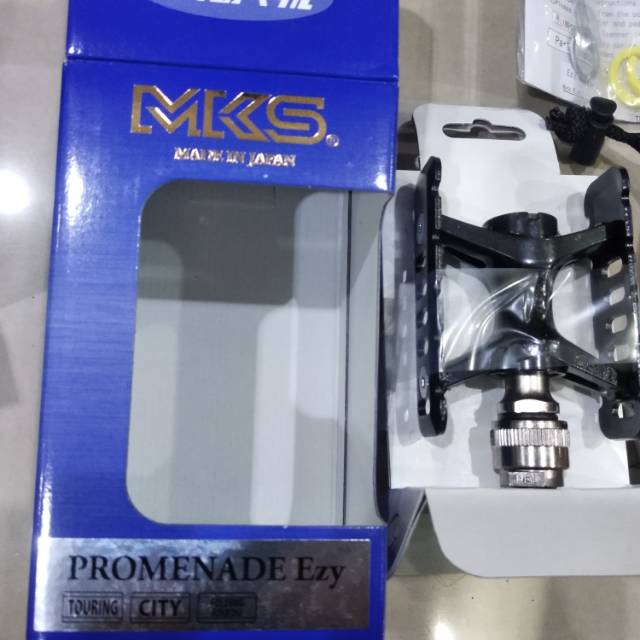 Jual Pedal mks promenade ezy black QR original japan pedal brompton promenade ezy black | Shopee ...