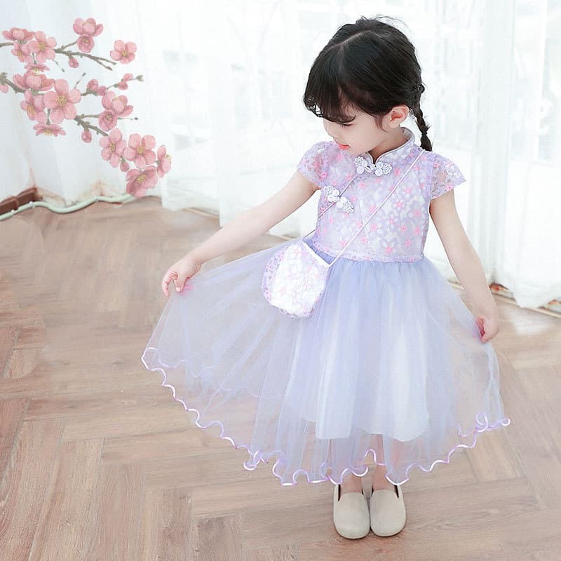 Jual Cheongsam anak dress chinese new year traditional dress cheongsam ...