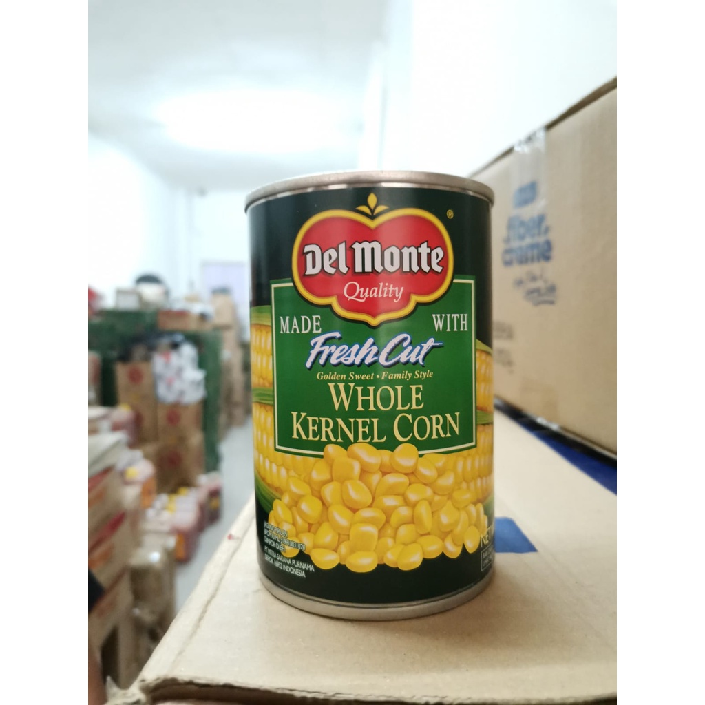 Jual Delmonte Whole Kernel Corn Jagung Kaleng 420gr | Shopee Indonesia