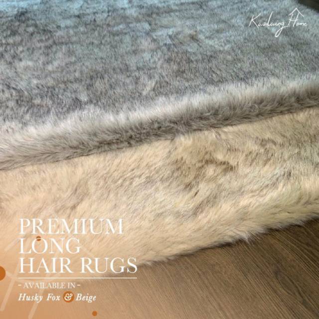 Jual Premium long hair rug / size 150 x 200cm | Shopee Indonesia