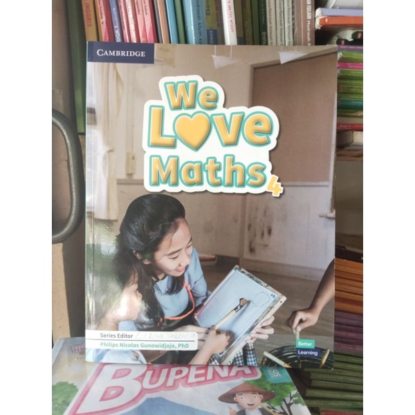 Jual buku we love maths 4 Cambridge | Shopee Indonesia