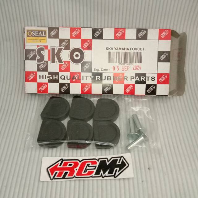 Jual KARET DAMPER RUMAH KOPLING RONGSEL RONSEL FORCE1 F1 FIZR F1ZR FIZ ...