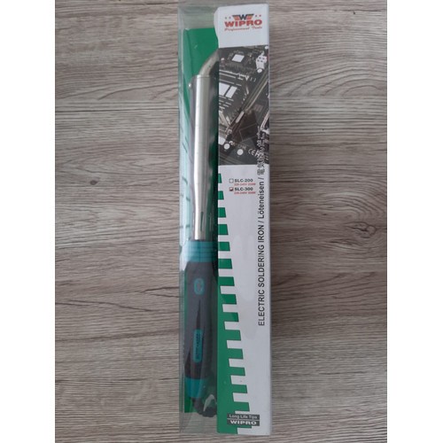 Jual WIPRO SOLDER LISTRIK HANDLE PVC MODEL BENGKOK 150W SLC-150 SLC 150 ...