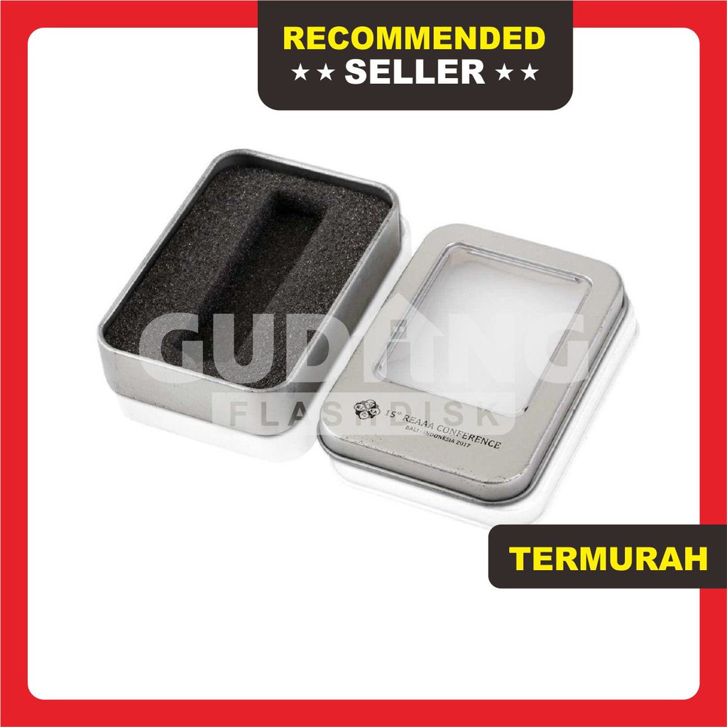 Jual Box Packaging Metal Souvenir USB Flashdisk Promosi - Tinbox Kecil ...