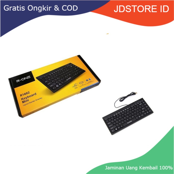 Jual KEYBOARD MINI R-ONE / KEYBOARD LAPTOP MINI / KEYBOARD LAPTOP MURAH ...