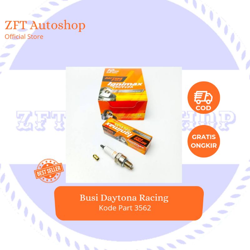 Jual Busi Daytona Racing Ninja 150 R Ninja 150 RR Satria 2 Tak Vespa | Shopee Indonesia