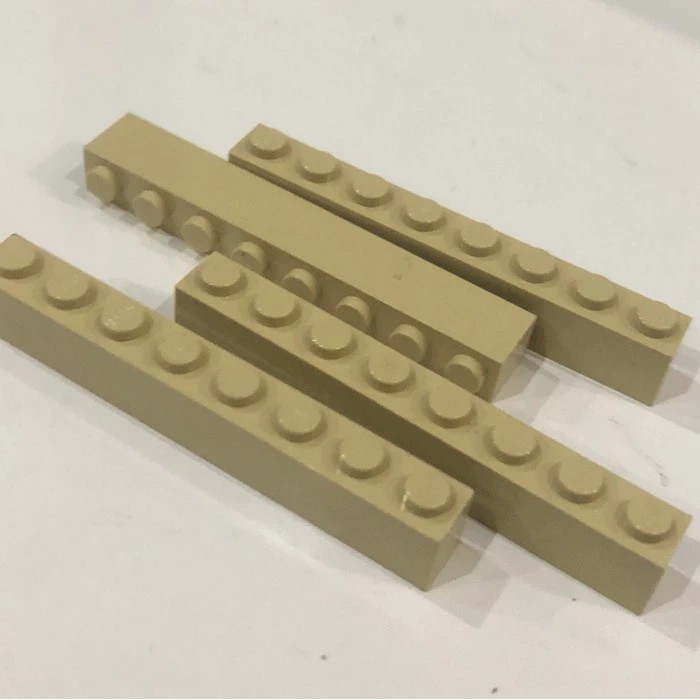 Jual Lego 3008 brick 1x8 tan | Shopee Indonesia