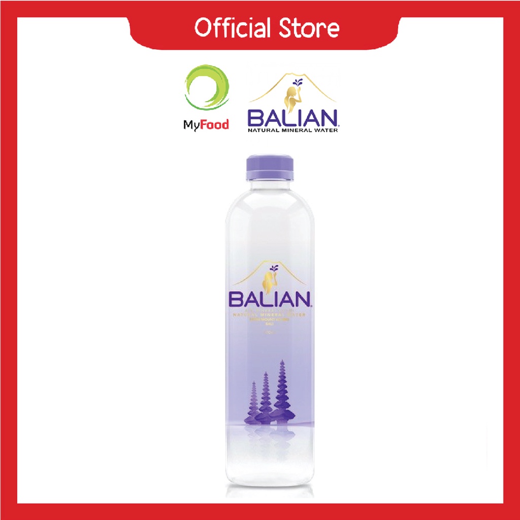 Jual BALIAN WATER - STILL NATURAL WATER 500ML (PET) | Shopee Indonesia